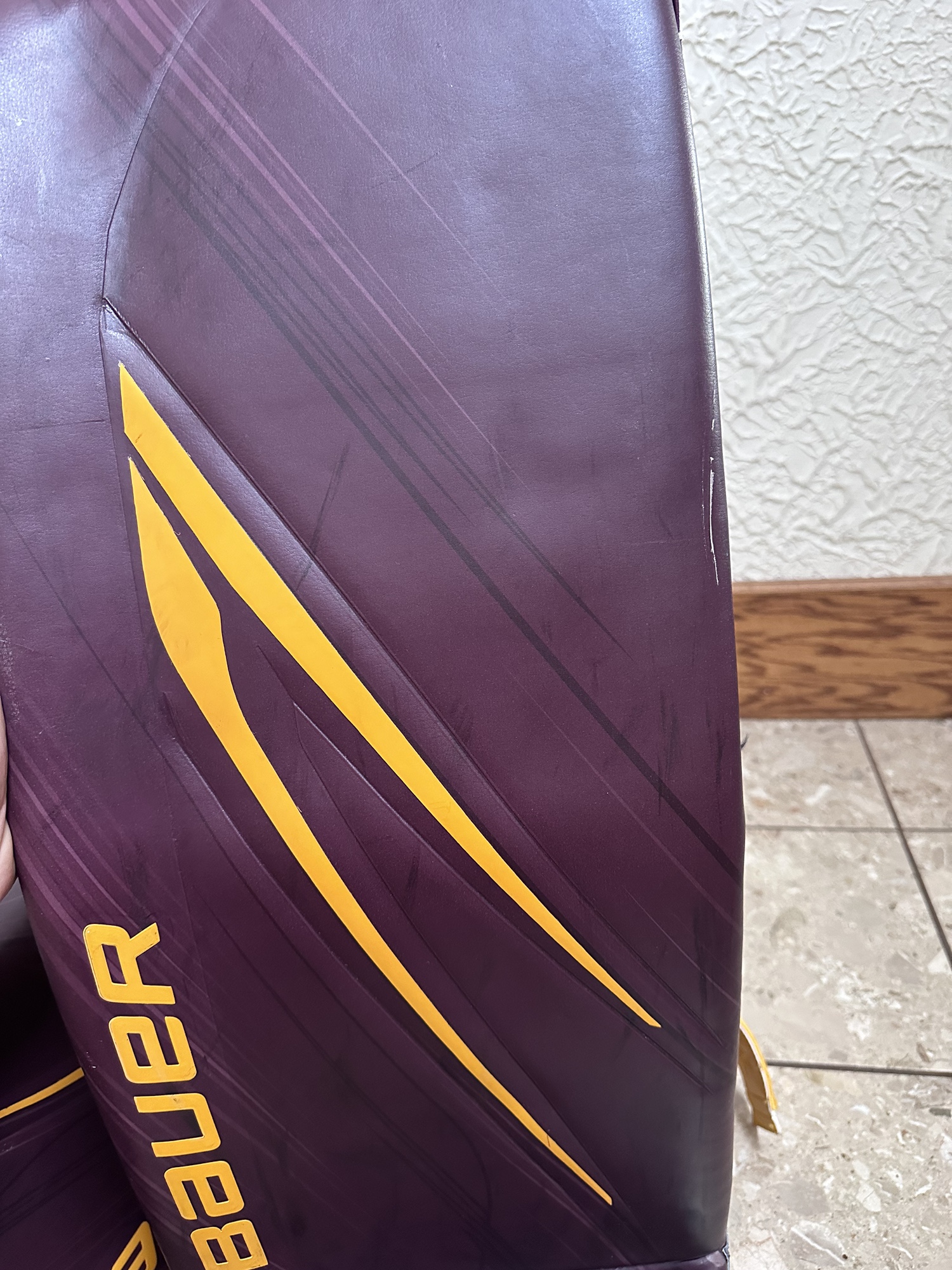 Maroon and Gold Bauer Hyperlite 2 Full Set | SidelineSwap