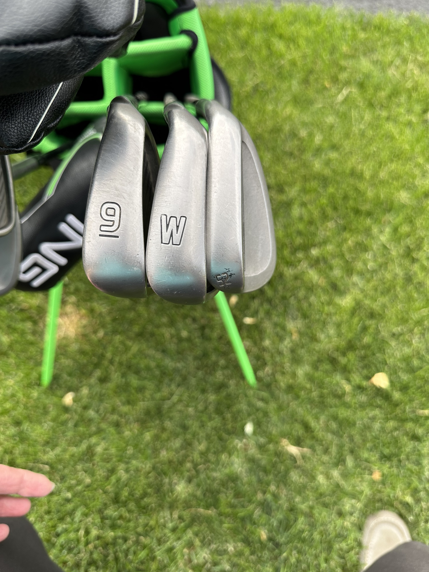 Set of Ping Prodi G Junior Golf Clubs | SidelineSwap