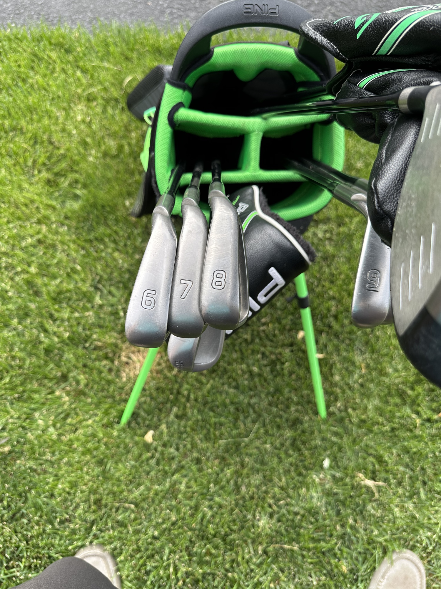 Set of Ping Prodi G Junior Golf Clubs | SidelineSwap