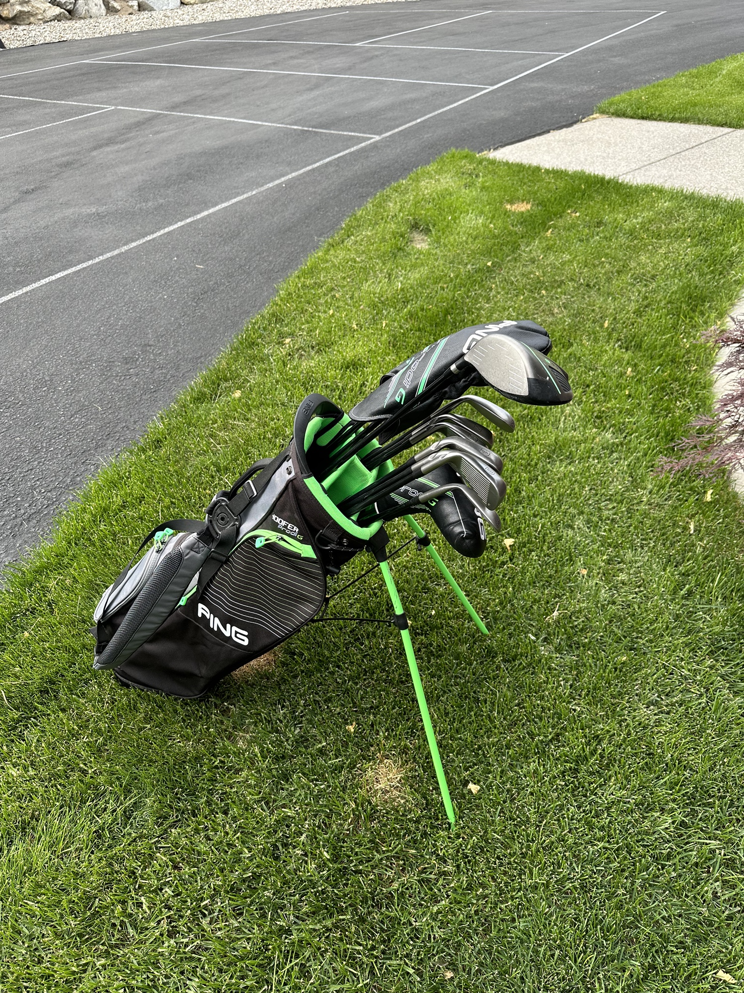 Set of Ping Prodi G Junior Golf Clubs | SidelineSwap