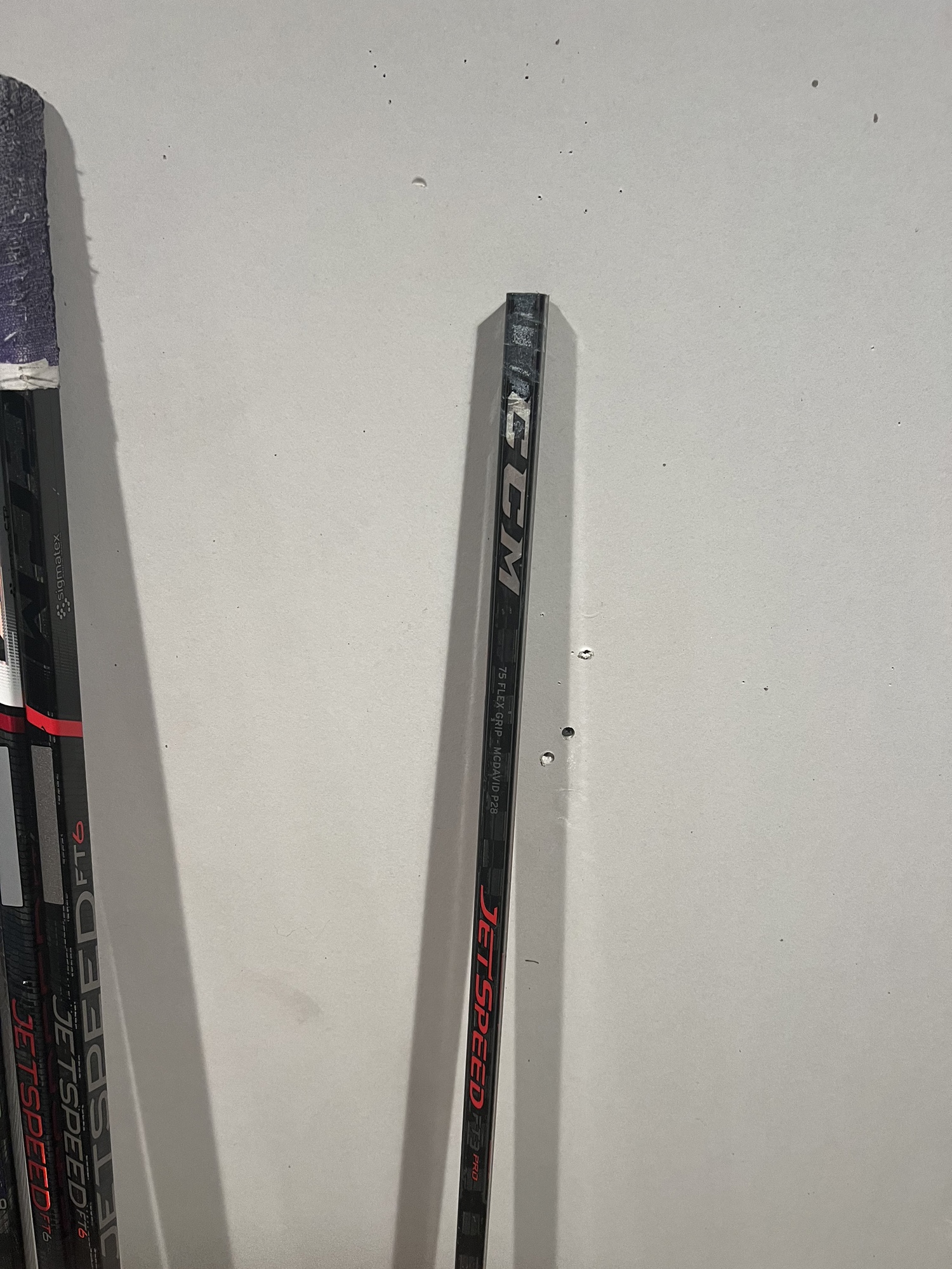 Used CCM Right Handed P28 JetSpeed FT3 Pro Hockey Stick | SidelineSwap