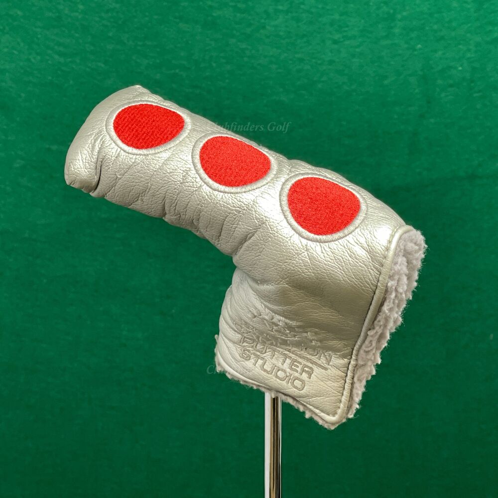 Scotty Cameron Studio Select Squareback No 2 34" Plumbers-Neck Putter w ...