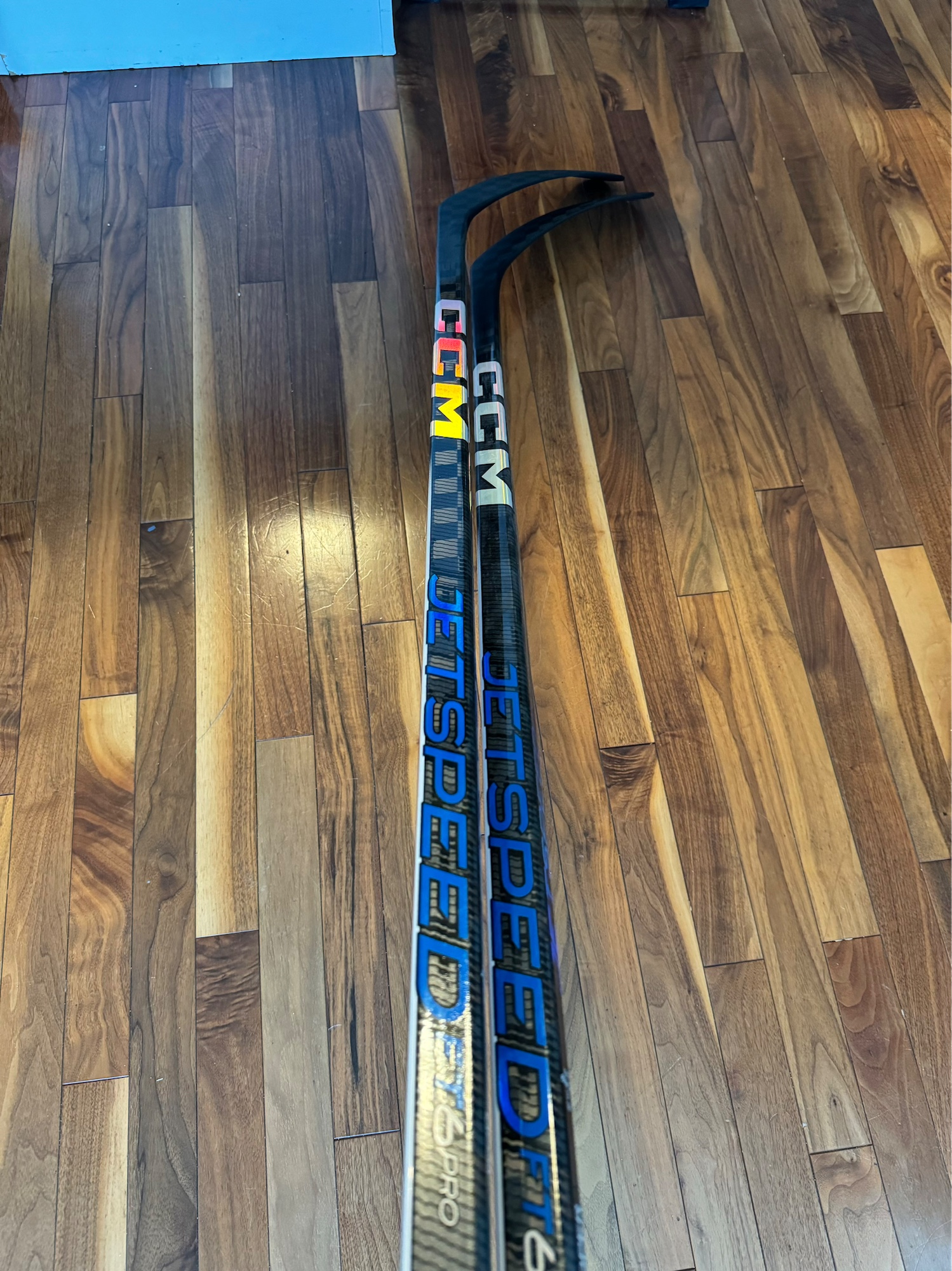 2 pack New Senior CCM Left Hand P29 Pro Stock Jetspeed FT6 Pro Hockey ...