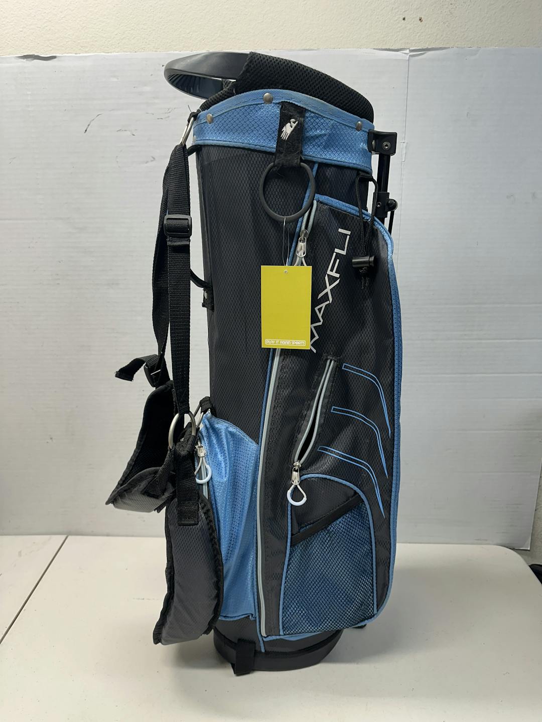 Used Maxfli Jr Golf Stand Bag 3 Way Golf Junior Bags | SidelineSwap