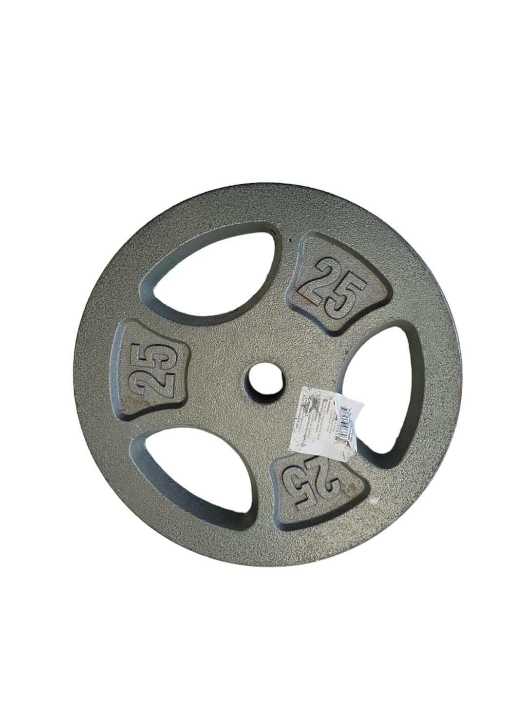 Used 25 Lb Standard Plate Sets | SidelineSwap