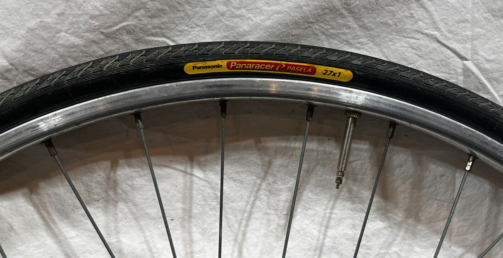 Vintage 6-Speed 27" Wolber Super Champion/Rigida Wheelset Freewheel ...