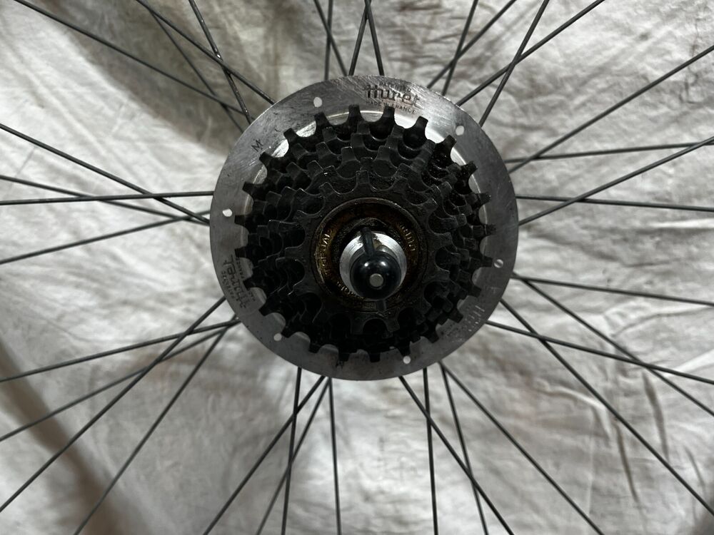Vintage 6-Speed 27" Wolber Super Champion/Rigida Wheelset Freewheel ...