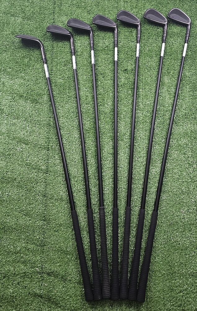 Stix Iron Set 5-PW, LW Right Handed Black Regular Flex Graphite ...