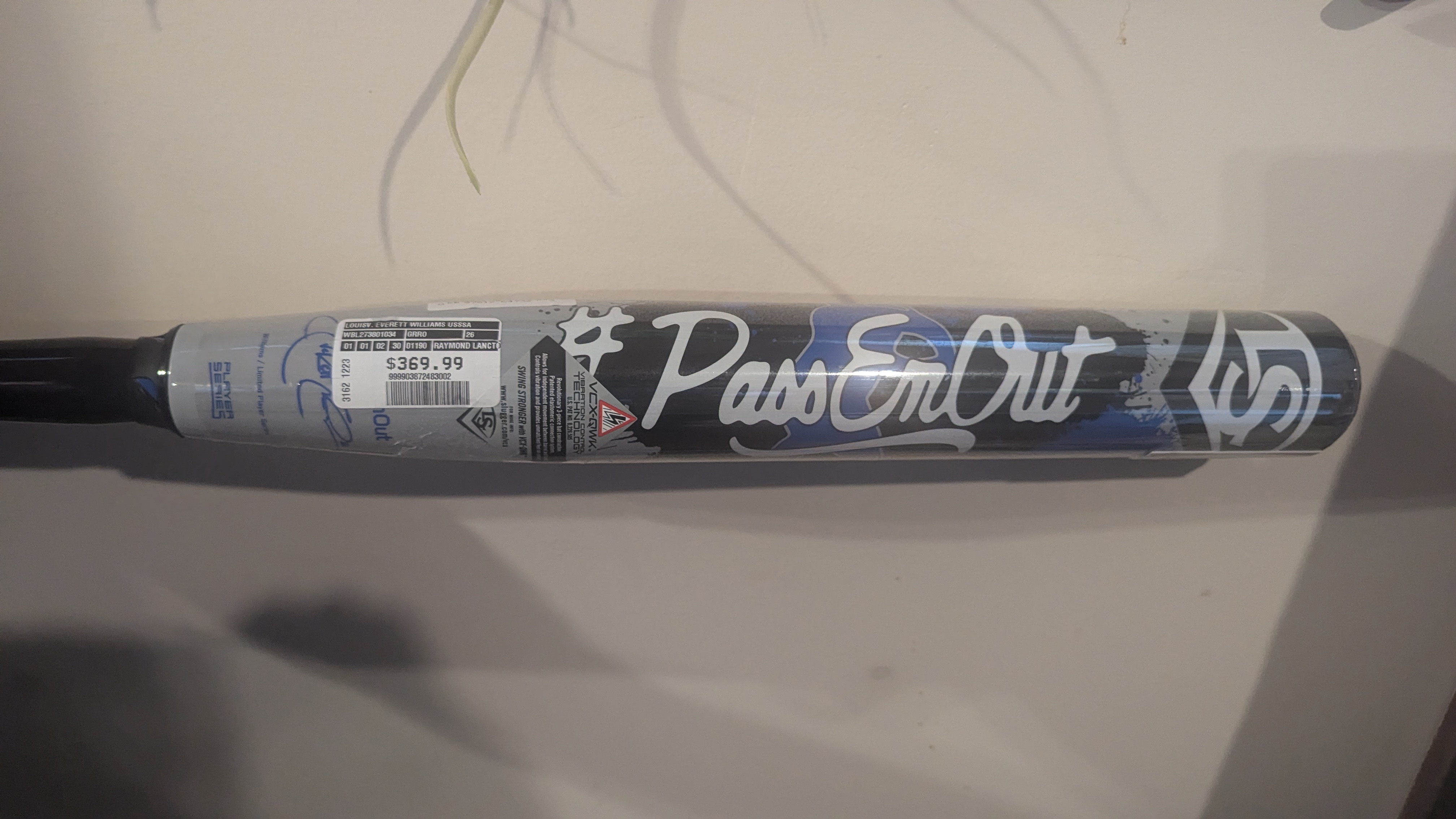 NEW 2023 Louisville Slugger Everett Williams - Pass Em Out 2.0 ...