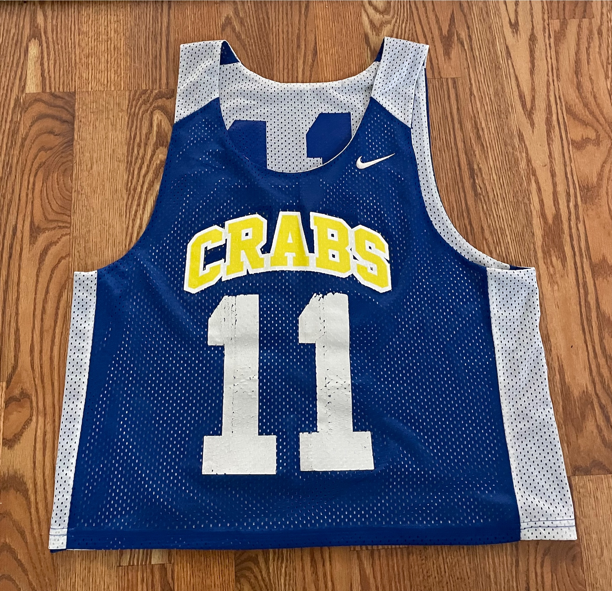 Nike Crabs Pinnie | SidelineSwap
