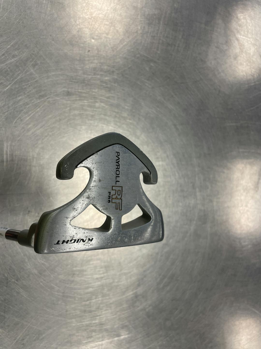 Used Knight Payroll Mallet Putters | SidelineSwap