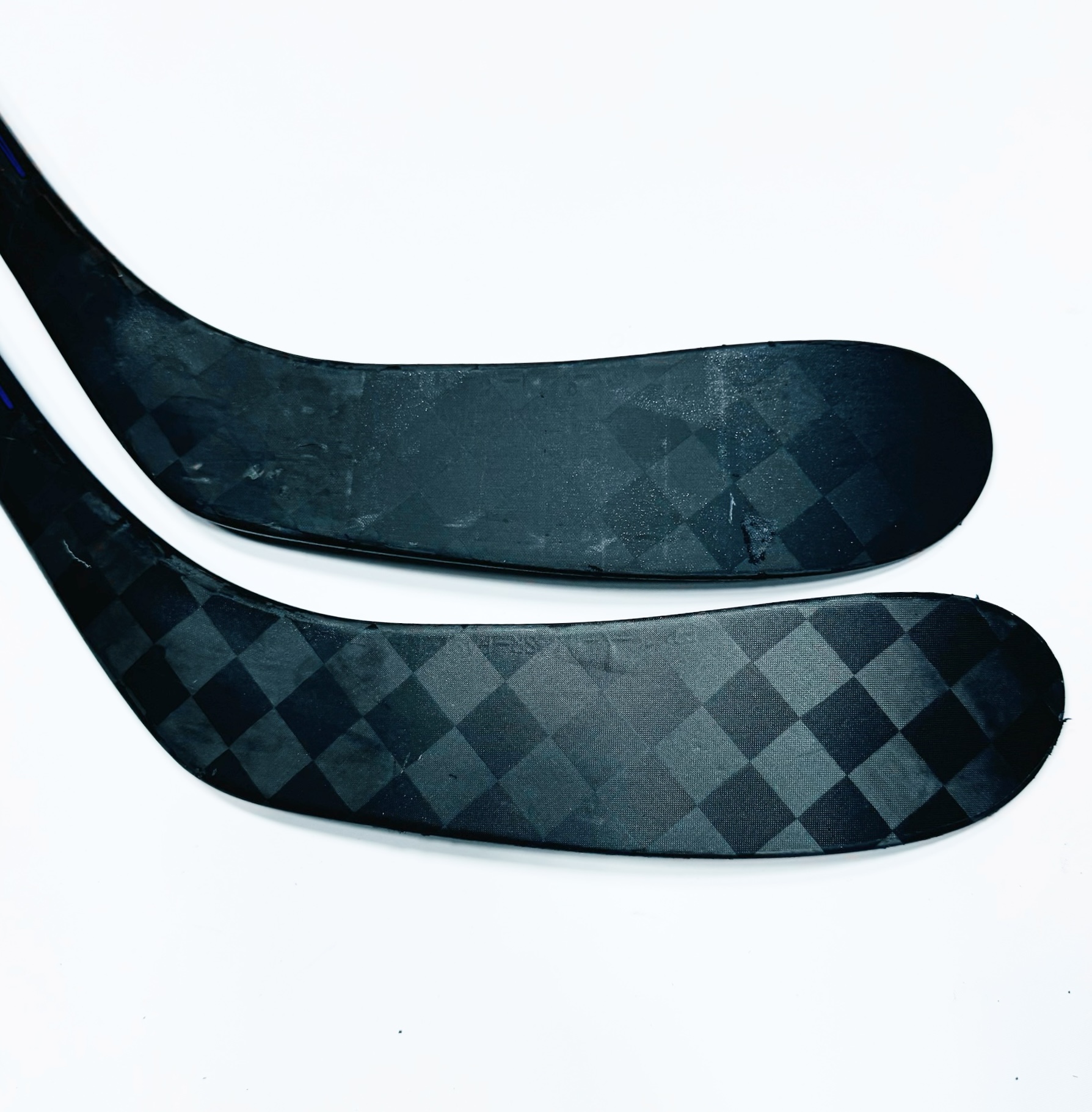 2 Pack Custom Blue Bauer Vapor Hyperlite 2 Hockey Sticks-RH-Pastrnak ...