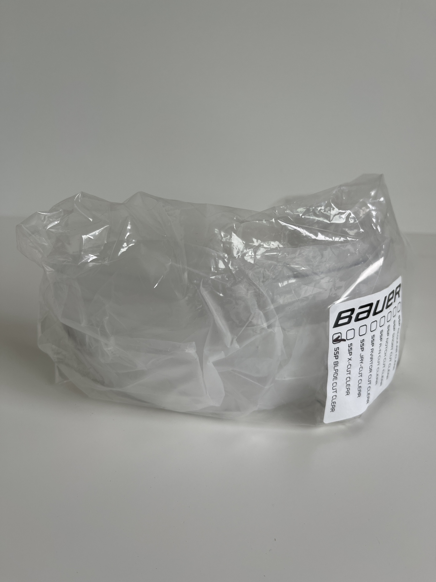 Bauer Pro Stock Visor - 55P Blade Cut | SidelineSwap