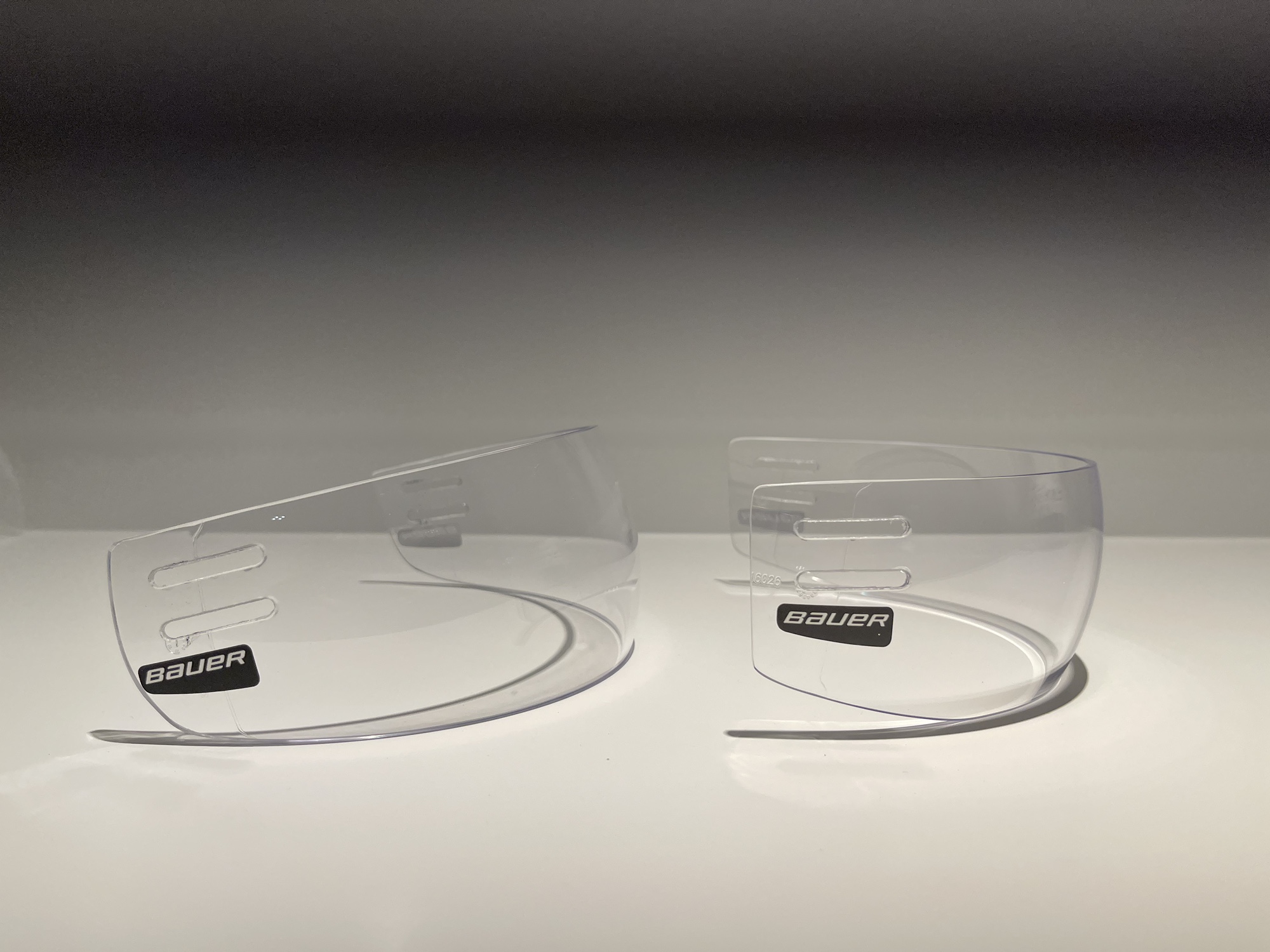 Bauer Pro Stock Visor - 55P Blade Cut | SidelineSwap