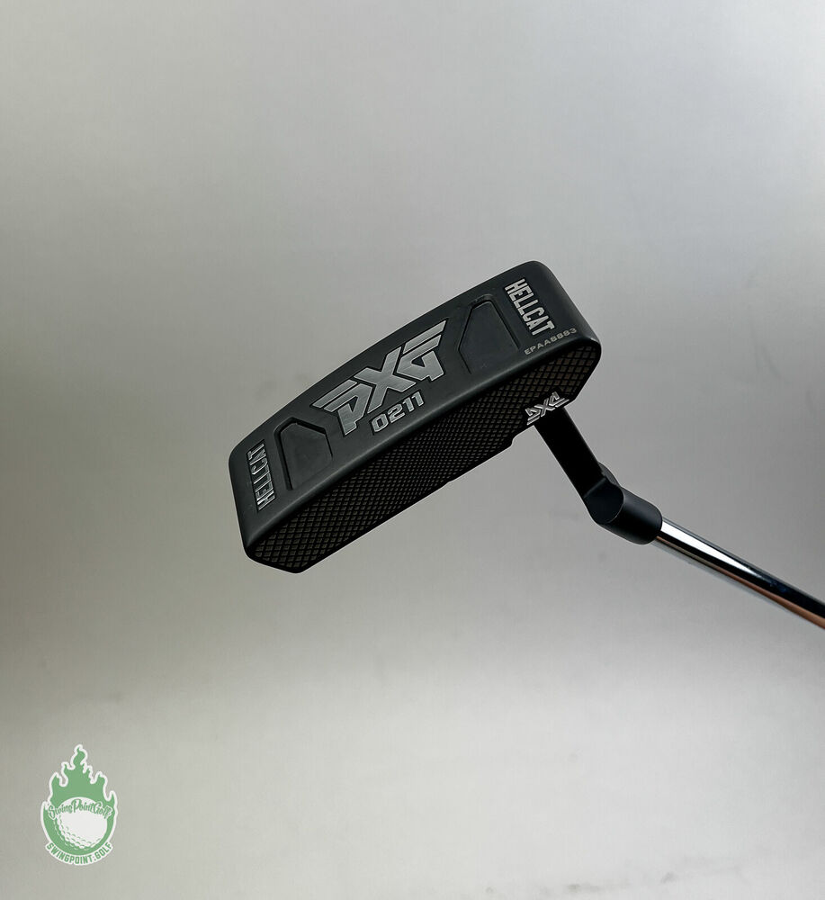 Used Left Handed PXG 0211 Hellcat 35" Putter Steel Golf Club | SidelineSwap