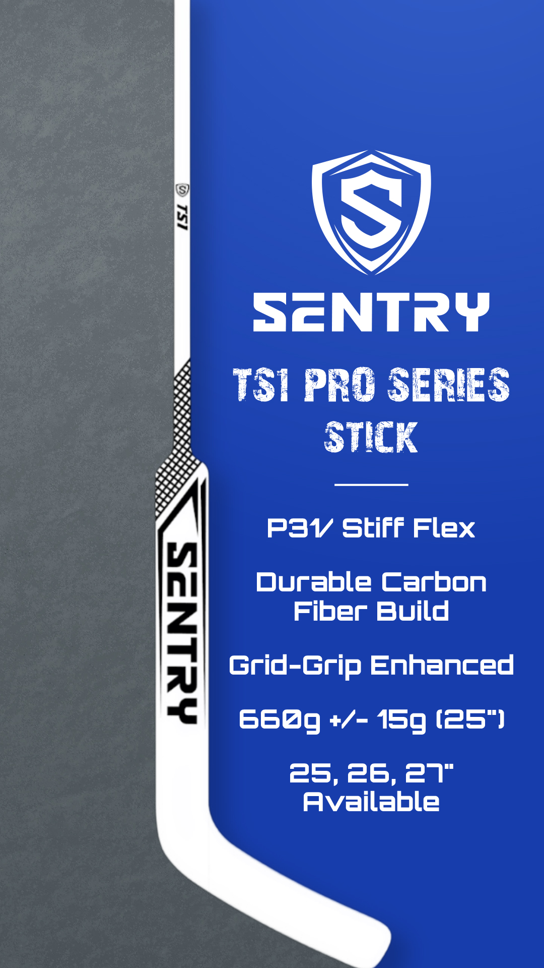 2-pack Sentry TS1 Pro Series Stick | SidelineSwap