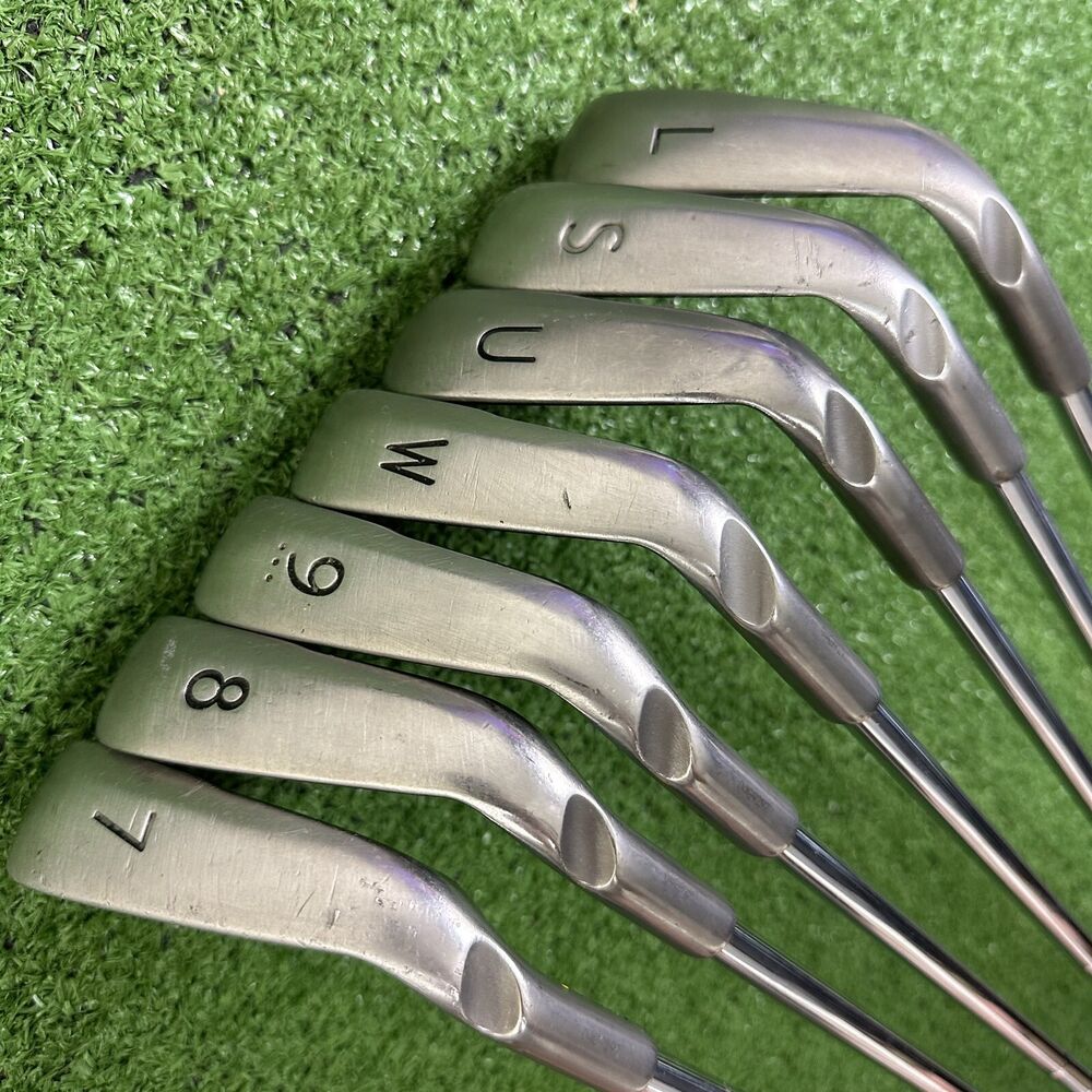 Ping G30 7-PW UW SW LW Iron Set Yellow Dot Regular Flex CFS Steel +1” Long | SidelineSwap