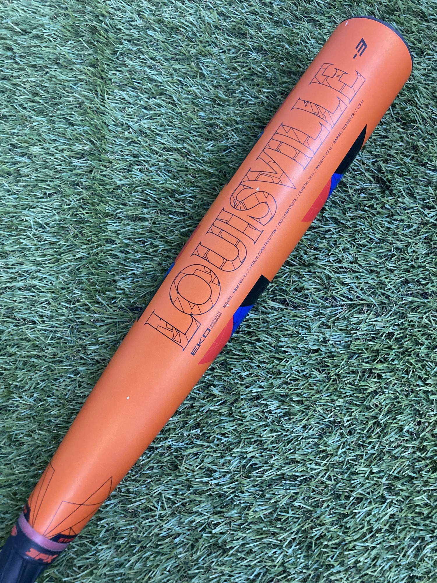 Used 2022 Louisville Slugger Meta Bat BBCOR Certified (-3) Composite 29 ...