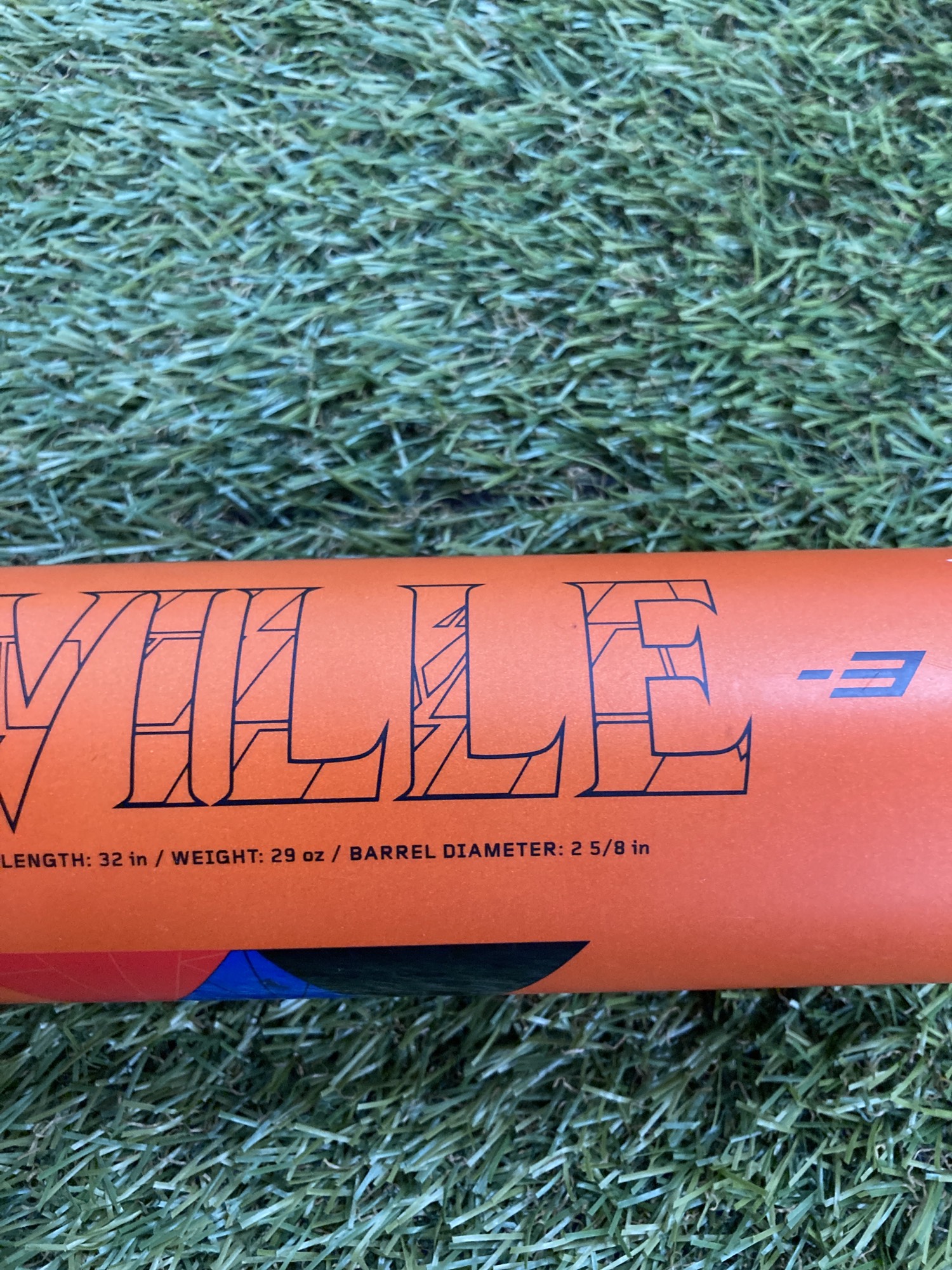 Used 2022 Louisville Slugger Meta Bat BBCOR Certified (-3) Composite 29 ...