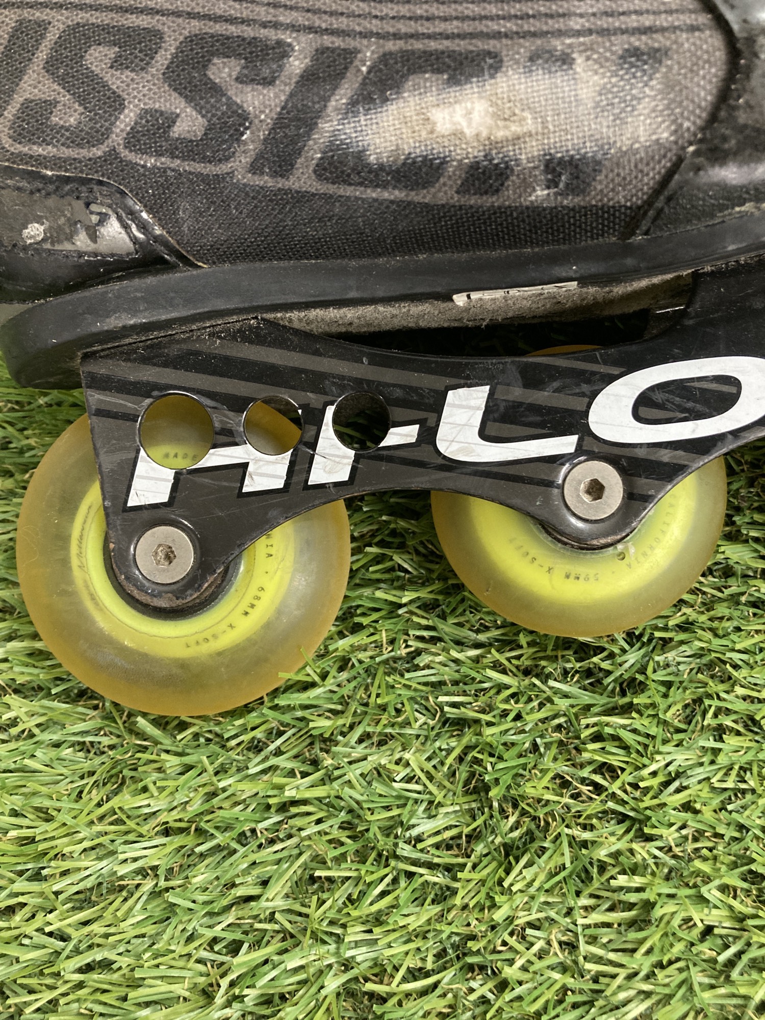 Used Youth Mission Inhaler DS7 Inline Skates Regular Width Size 13 ...