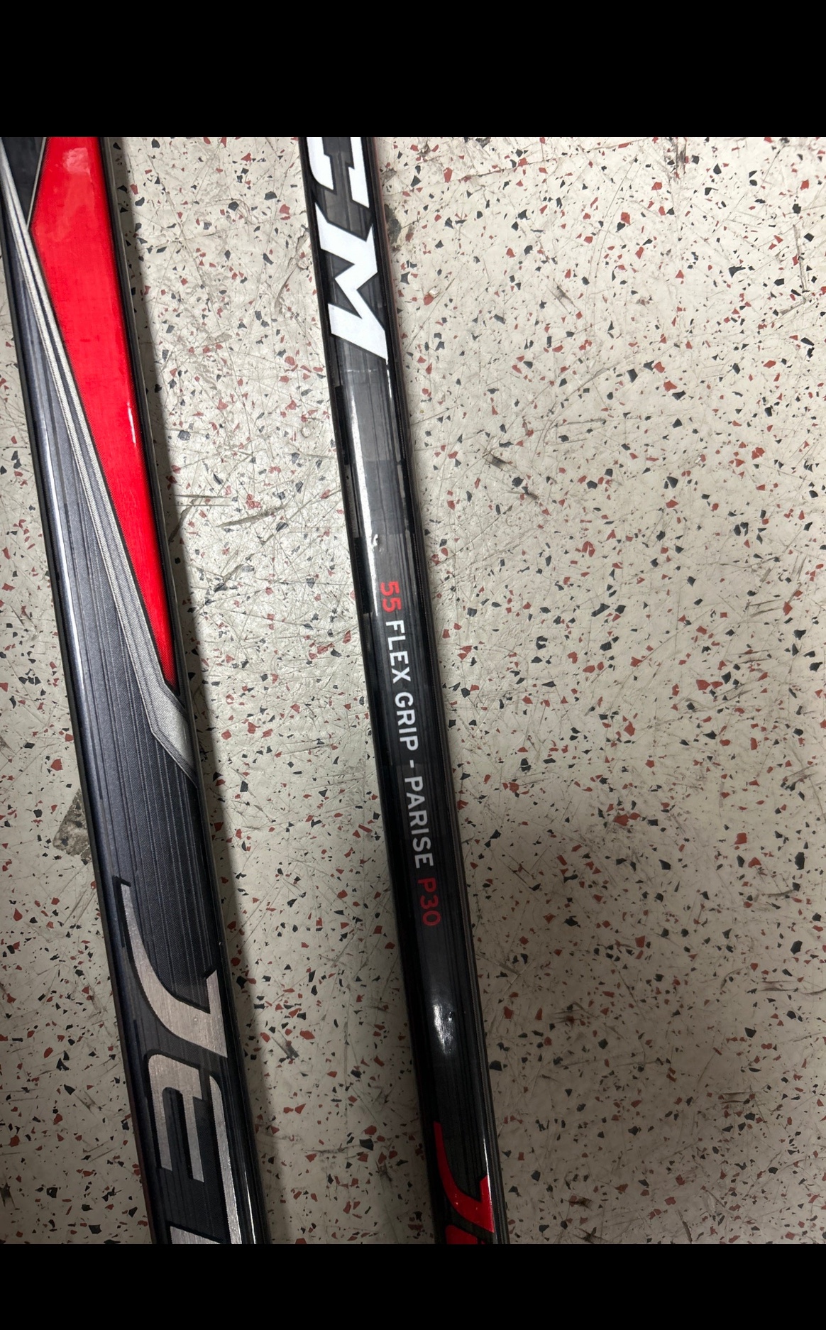 Left Hand P30 CCM JetSpeed Hockey Stick | SidelineSwap