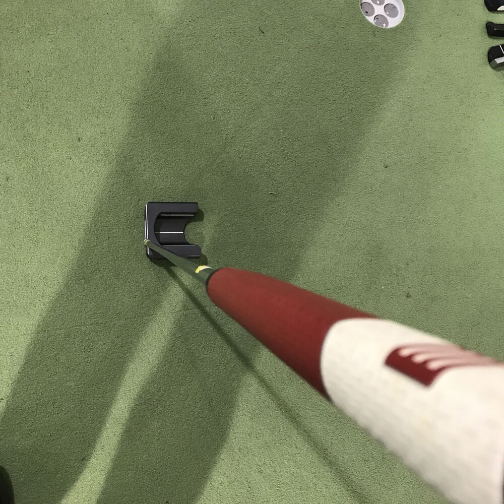 EVNROLL 10K Extreme MOI ER9 Milled Mallet Putter 38" EVNROLL Grip Right ...