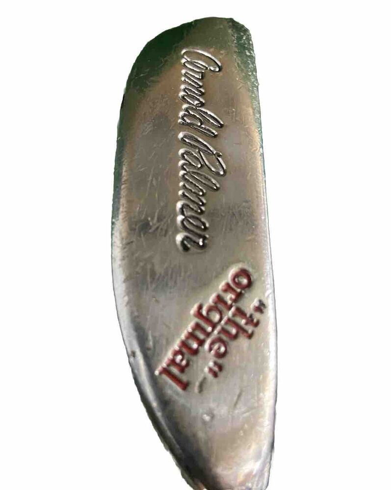 Arnold Palmer The Original Napa Style Blade Putter RH Fluted Steel 35 ...