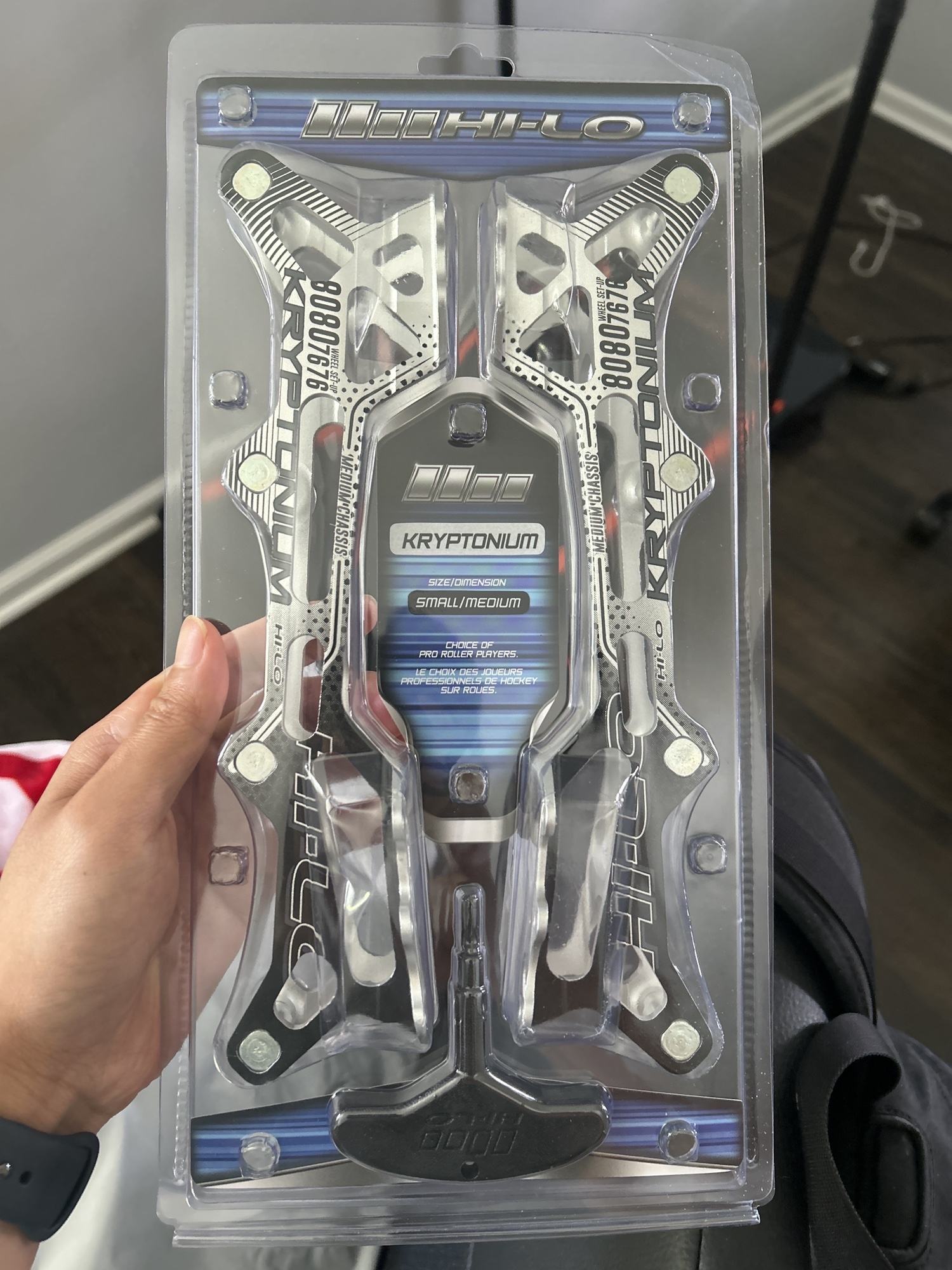 Brand New Mission High Low Kryptonium Chassis | SidelineSwap