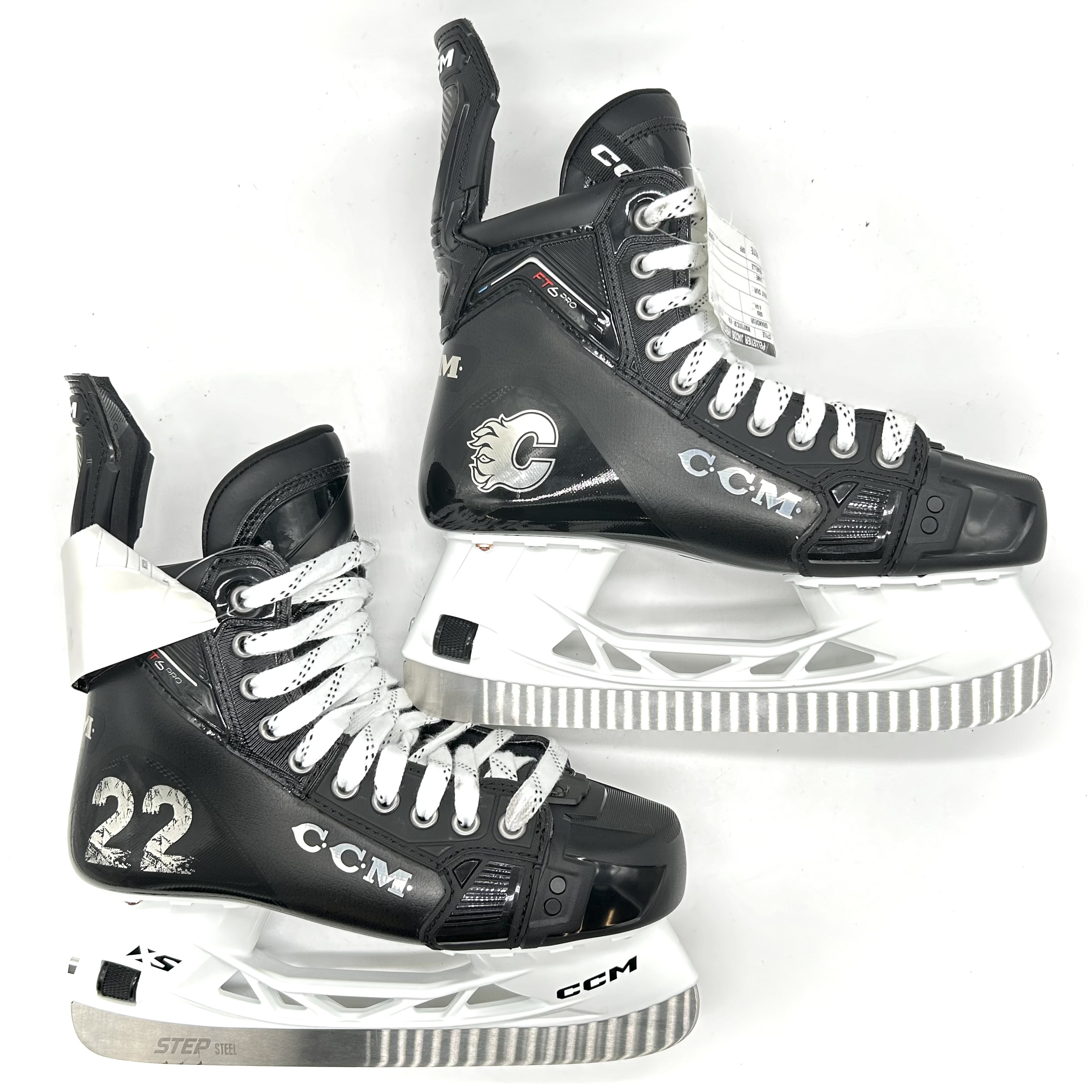 CCM Jetspeed FT6 Pro - NHL Pro Stock Skates - Jacob Pelletier (NHL ...