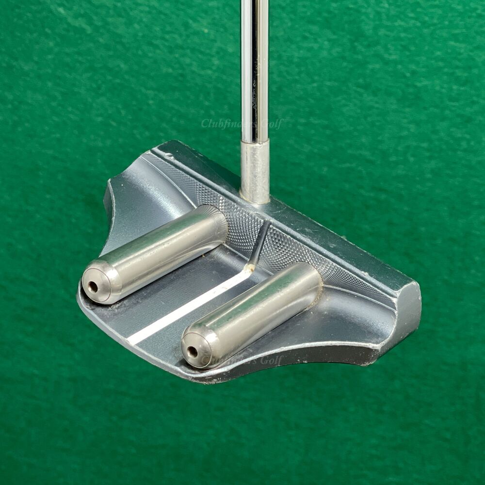 Guerin Rife Two Bar Mallet 48" Center-Shaft Belly Putter Golf Club ...