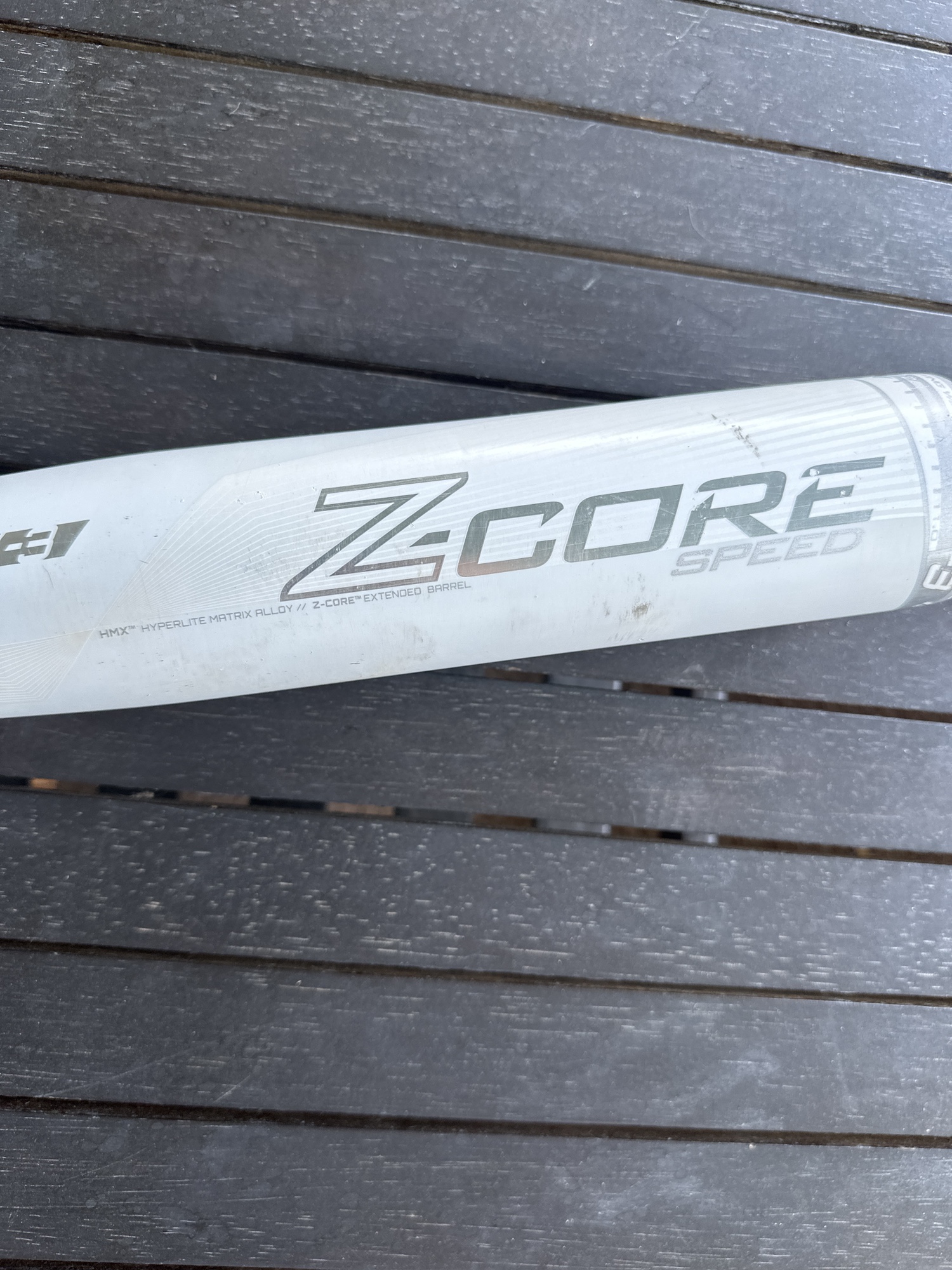 Used Easton BBCOR Certified Hybrid 31 oz 34" Z-Core Speed Bat ...