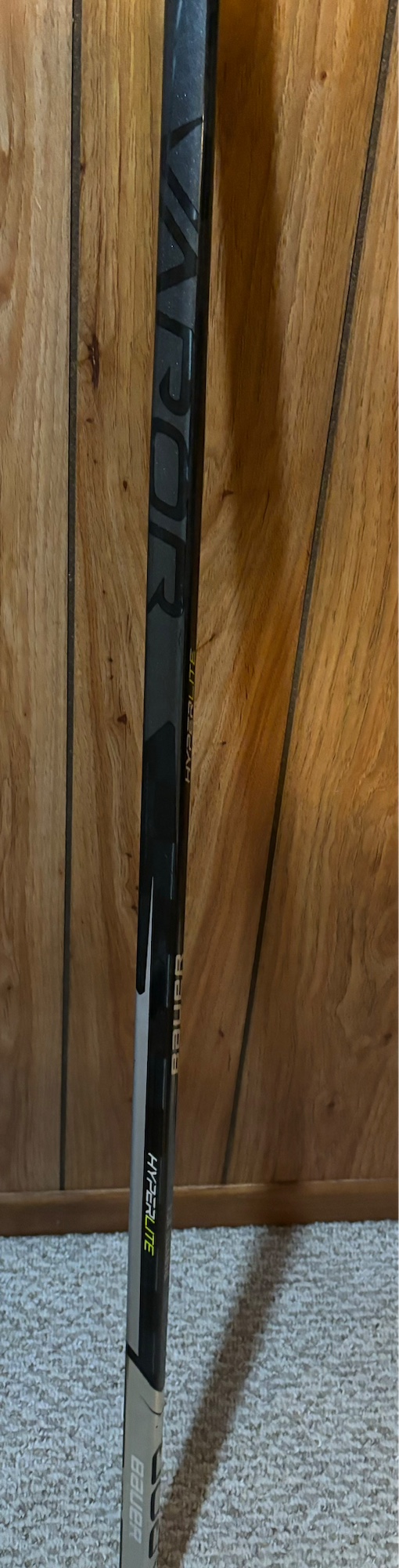 original bauer hyperlite (silver custom) | SidelineSwap