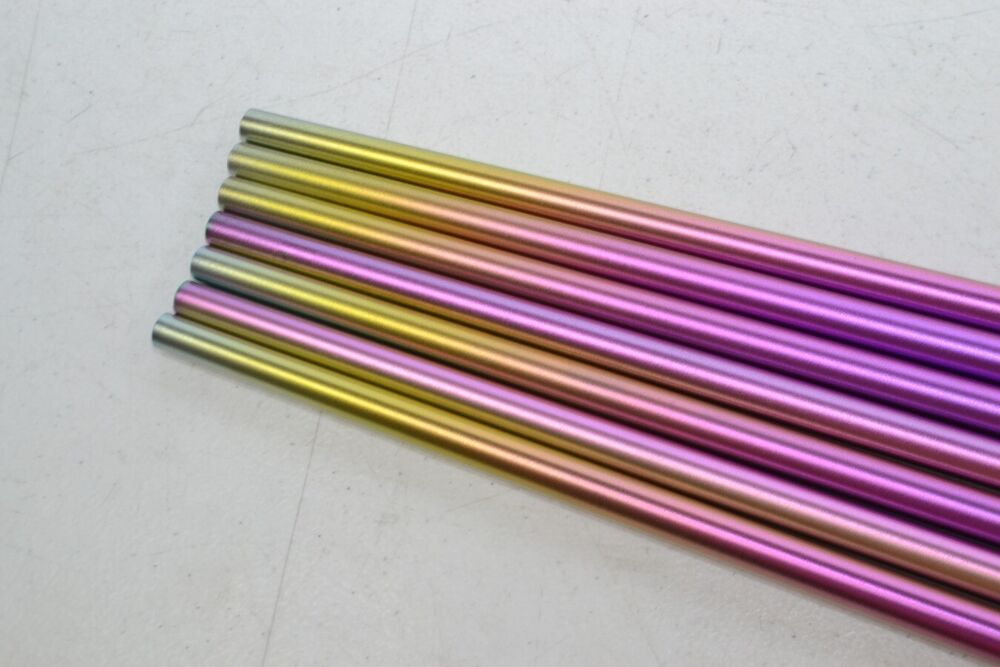 KBS PVD Rainbow C-Taper Lite 110g Stiff 4-W Iron Shaft Set .355 Steel # 173503 | SidelineSwap