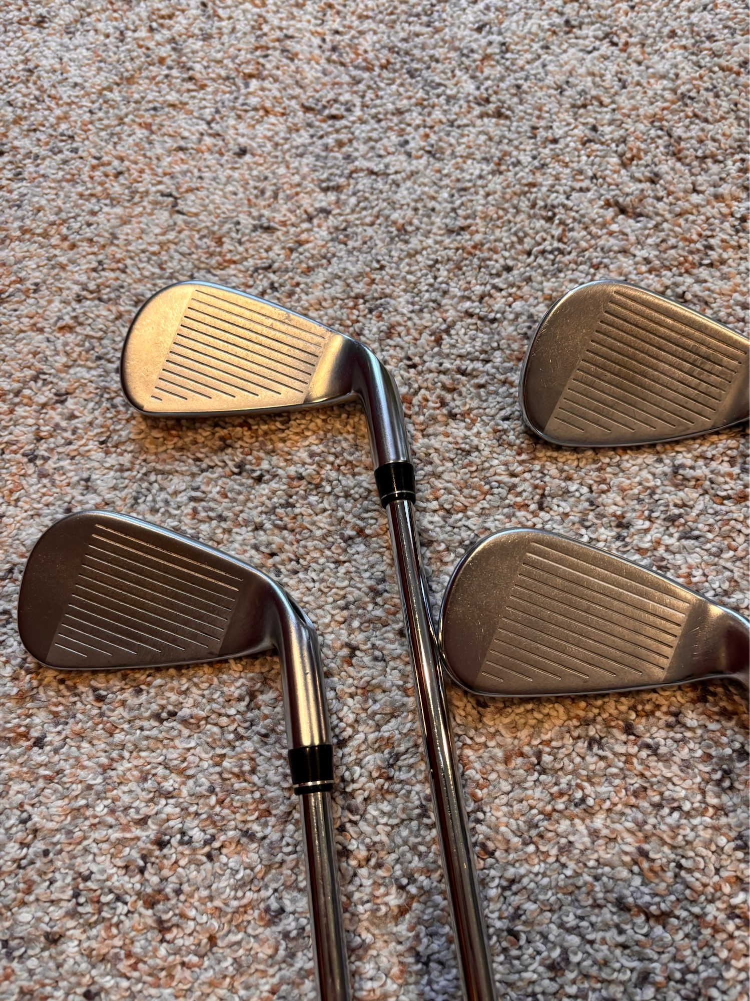A-4 Used Callaway Big Bertha B21 Iron Set | SidelineSwap