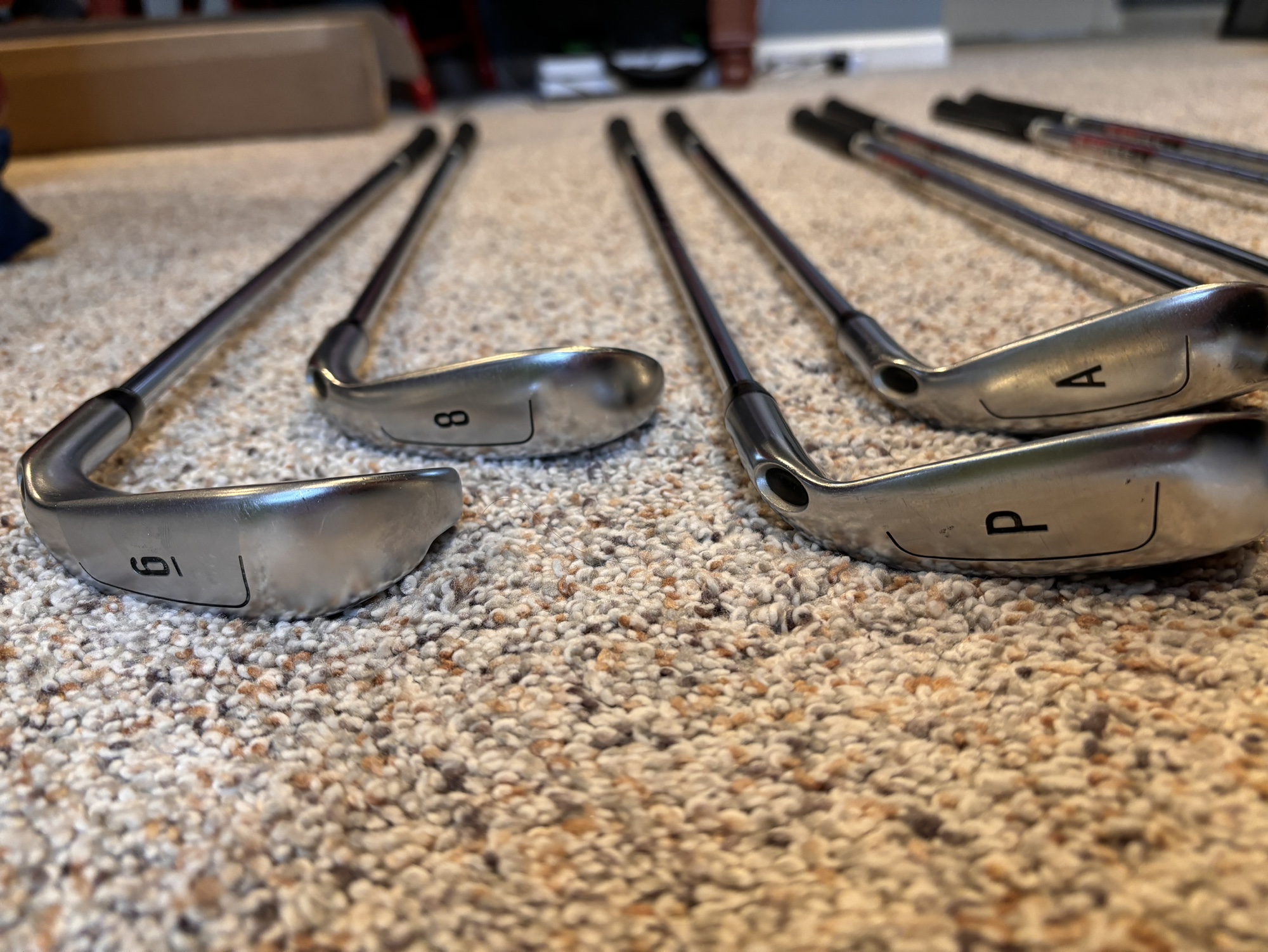 A-4 Used Callaway Big Bertha B21 Iron Set | SidelineSwap
