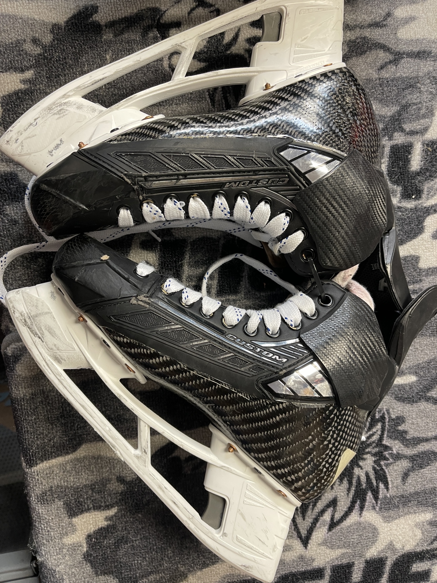 True Pro SVH Custom - Pro Stock Skate - 9.5D | SidelineSwap