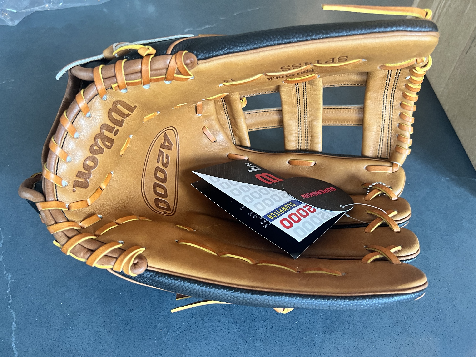 Wilson A2000 14” Outfield Softball Glove | SidelineSwap