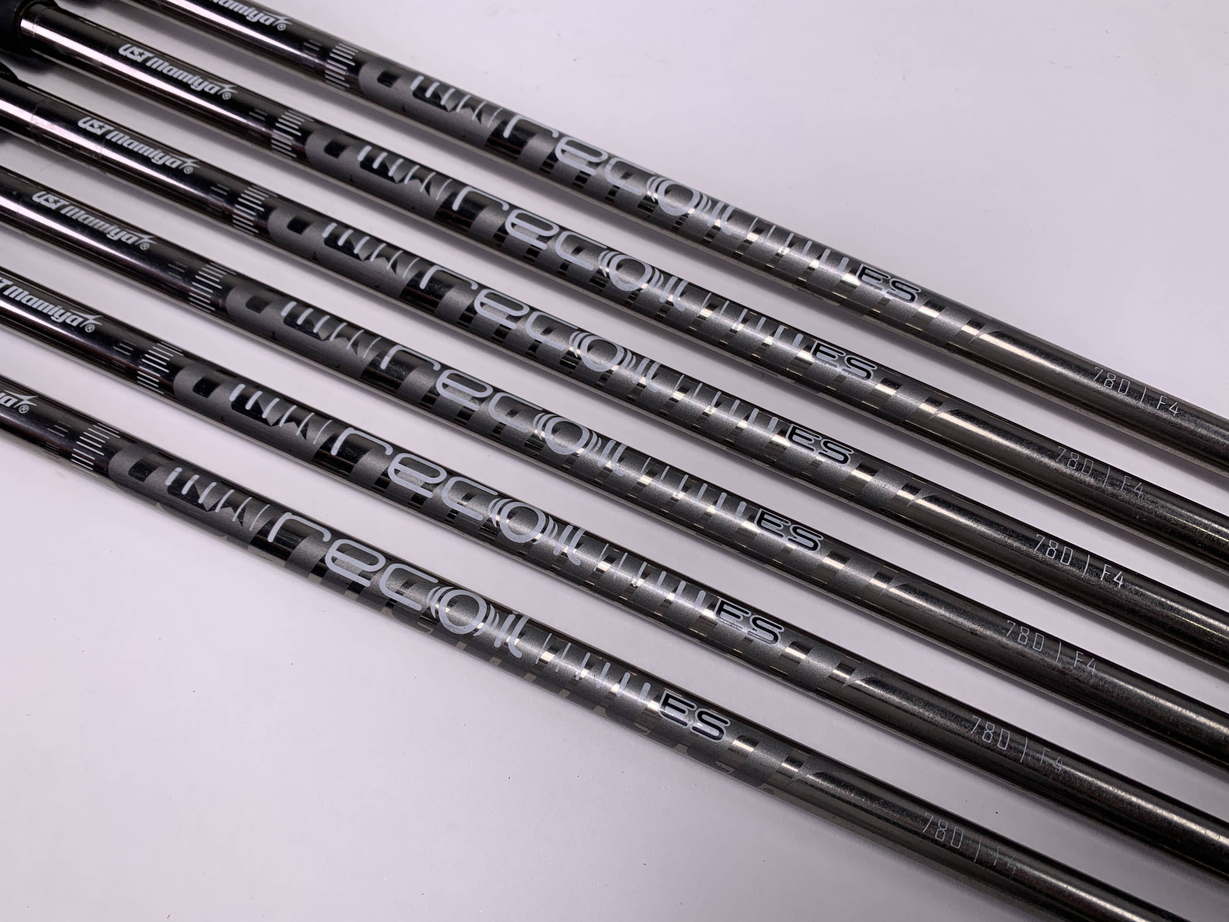 Callaway Apex CF16 Iron Set 5-PW UST Mamiya Recoil ES 780 F4 Stiff ...