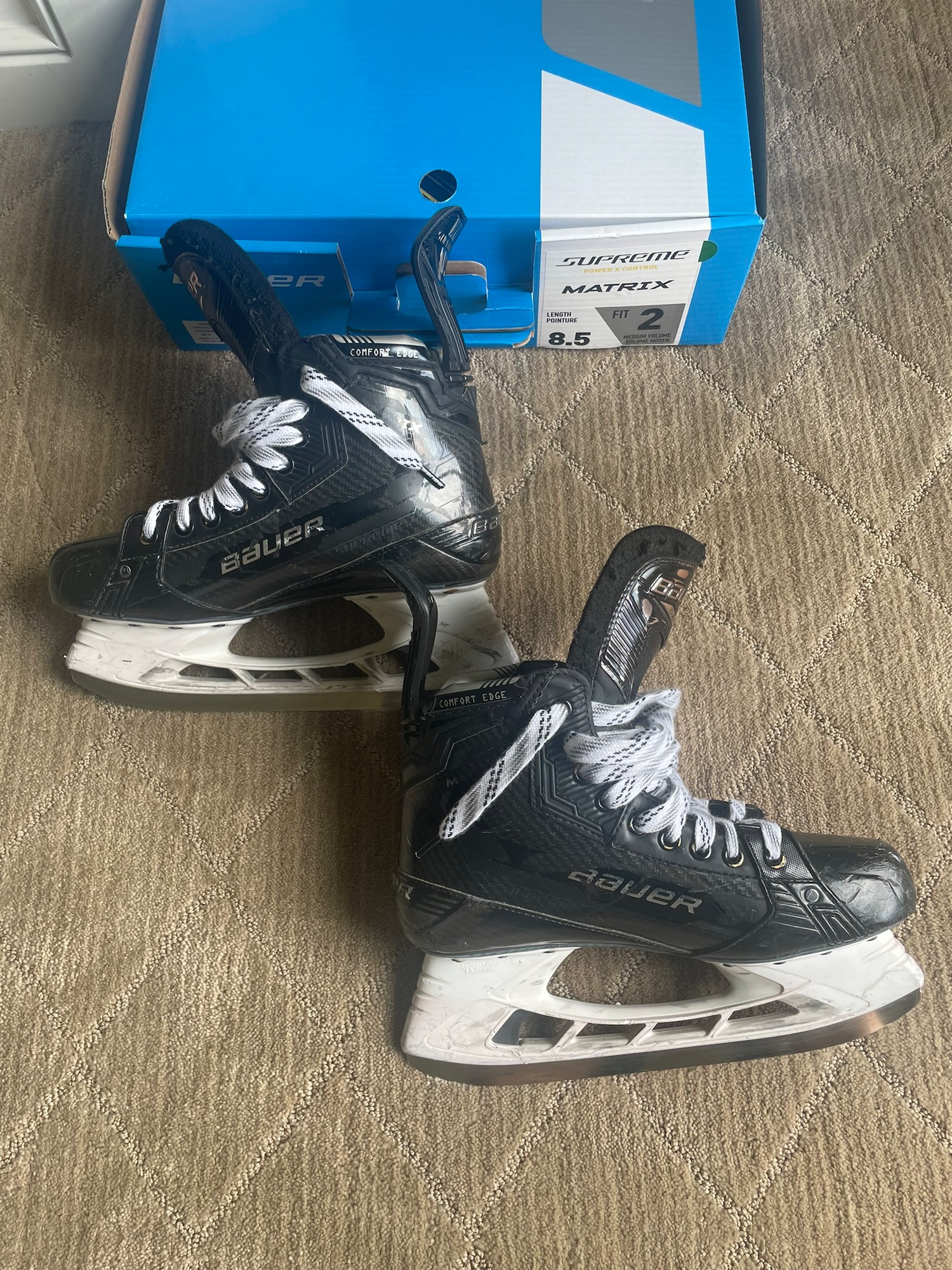 Bauer Supreme Matrix Skates | SidelineSwap