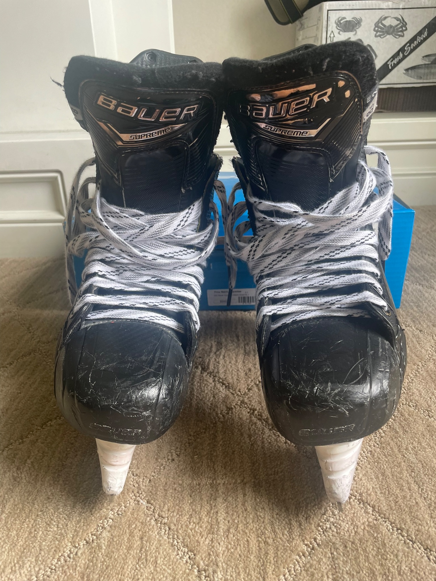 Bauer Supreme Matrix Skates | SidelineSwap