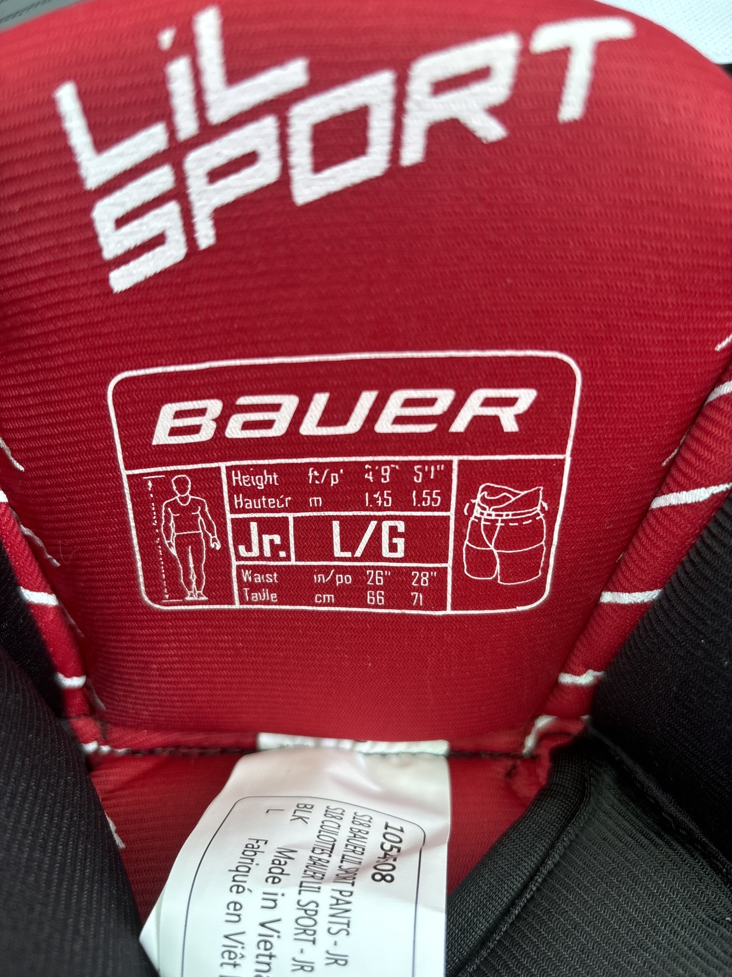 Used Junior Bauer Starter Kit | SidelineSwap