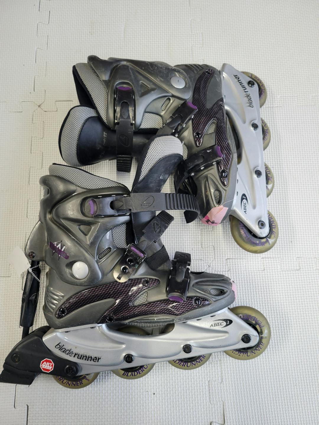 Used Bladerunner Inline Skates Womens Senior 7 Inline Skates - Rec And ...