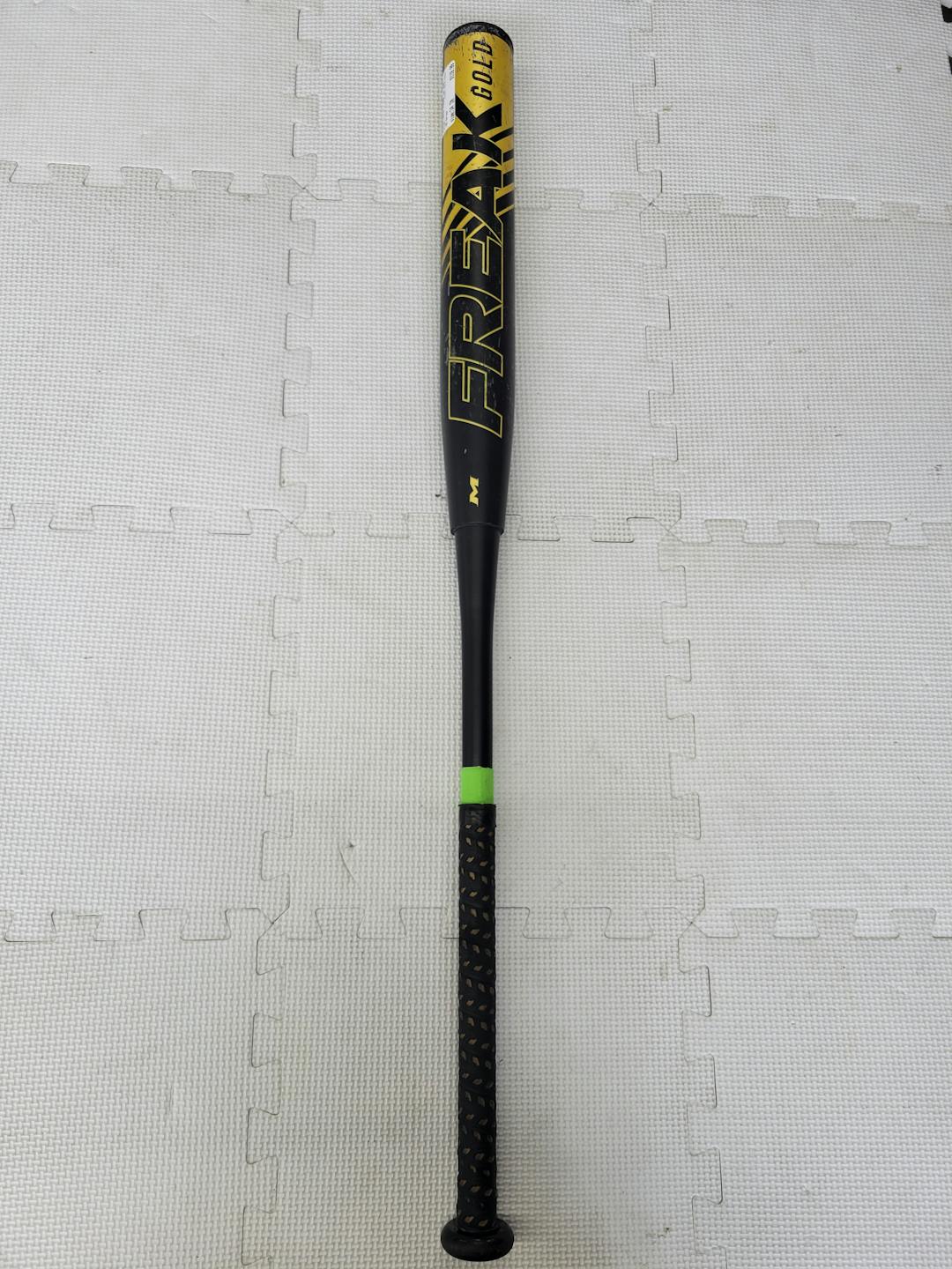 Used Miken Gold Freak 34" -8 Drop Slowpitch Bats | SidelineSwap