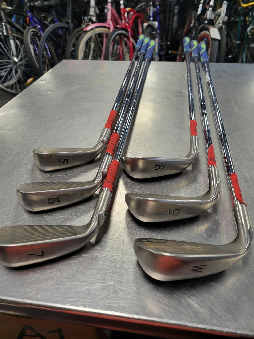 Used Ping Rapture 5i-pw Regular Flex Steel Shaft Iron Sets | SidelineSwap