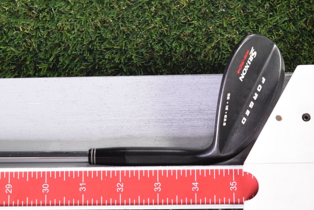 SRIXON WG-504 FORGED 56 12 SAND WEDGE S TRUE TEMPER WEDGE FLEX STEEL ...