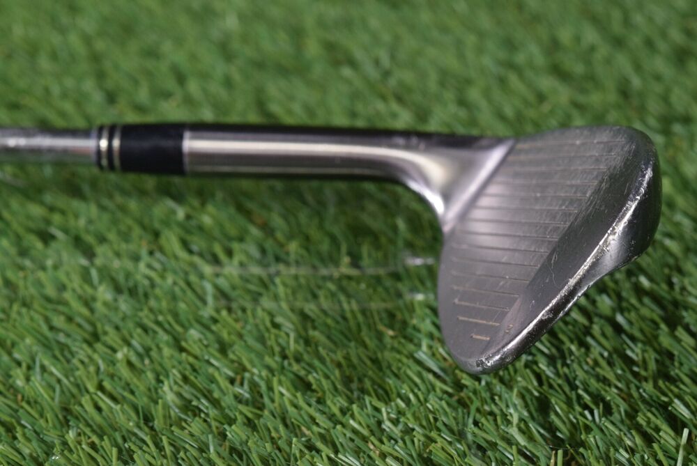 TAYLORMADE RAC TP 54 10 SAND WEDGE WEGE FLEX STEEL SHAFT JR. CUT 32.25 ...