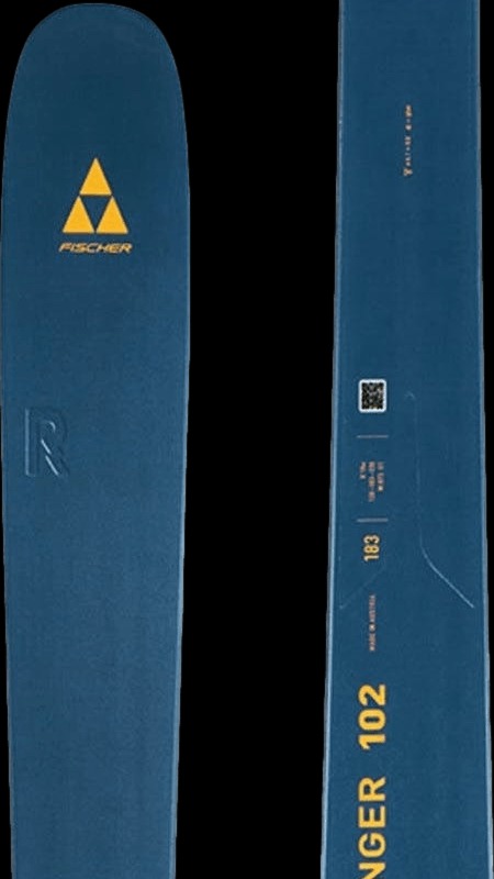 New 2023 Fischer Ranger 102 skis w/o bindings Size: 183 | SidelineSwap