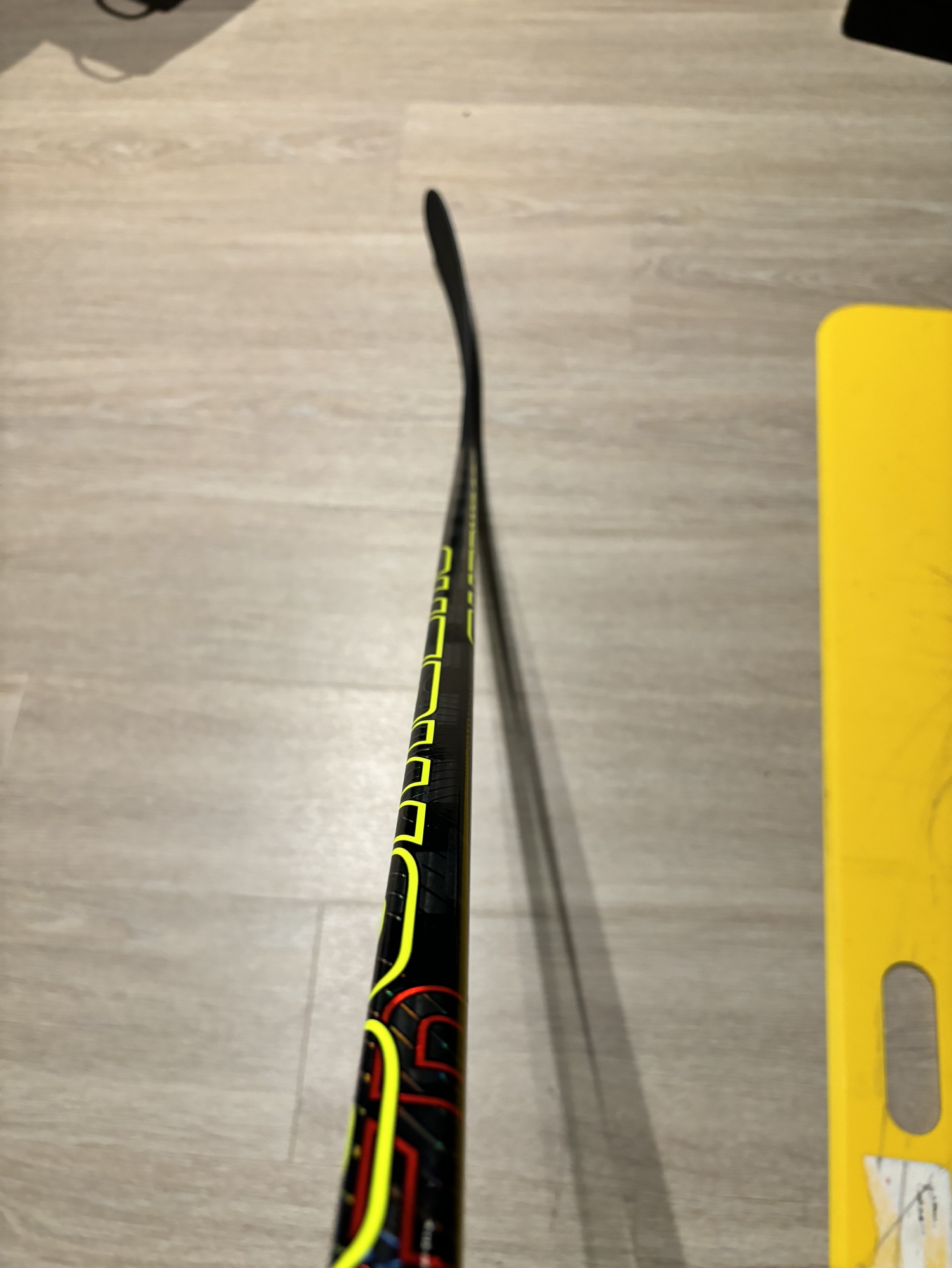 Connor Bedard Pro Spec Sherwood Custom Rekker Legend Pro Hockey Stick ...