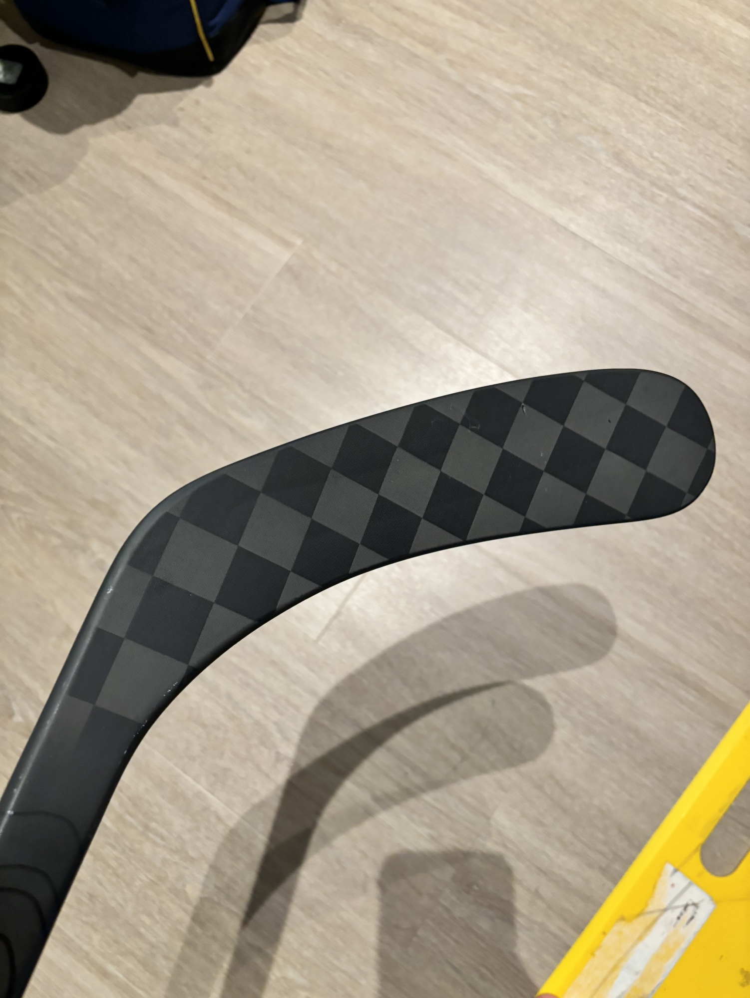 Connor Bedard Pro Spec Sherwood Custom Rekker Legend Pro Hockey Stick ...