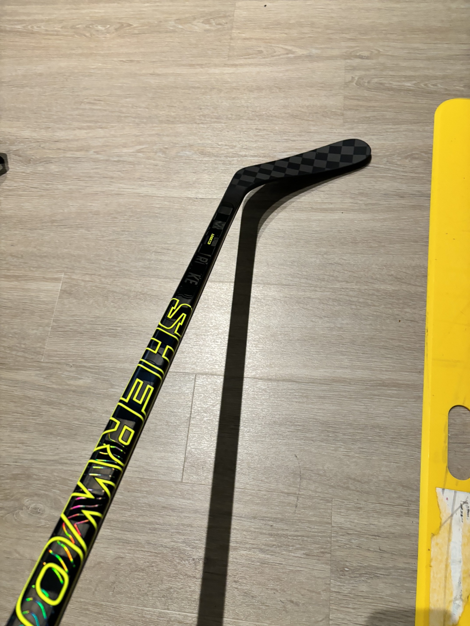Connor Bedard Pro Spec Sherwood Custom Rekker Legend Pro Hockey Stick ...